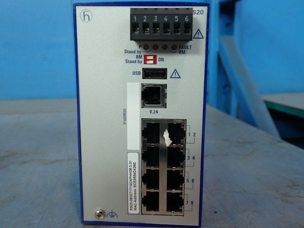 Hirschmann Rail Switch - Rs20-0800t101sdaphh08.0.01 | HGR*24
