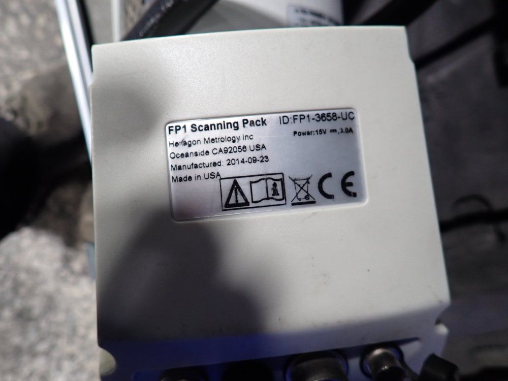 Hexagon Metrology Inc. Absolute Arm - Ra-7535e1-3 | HGR*24