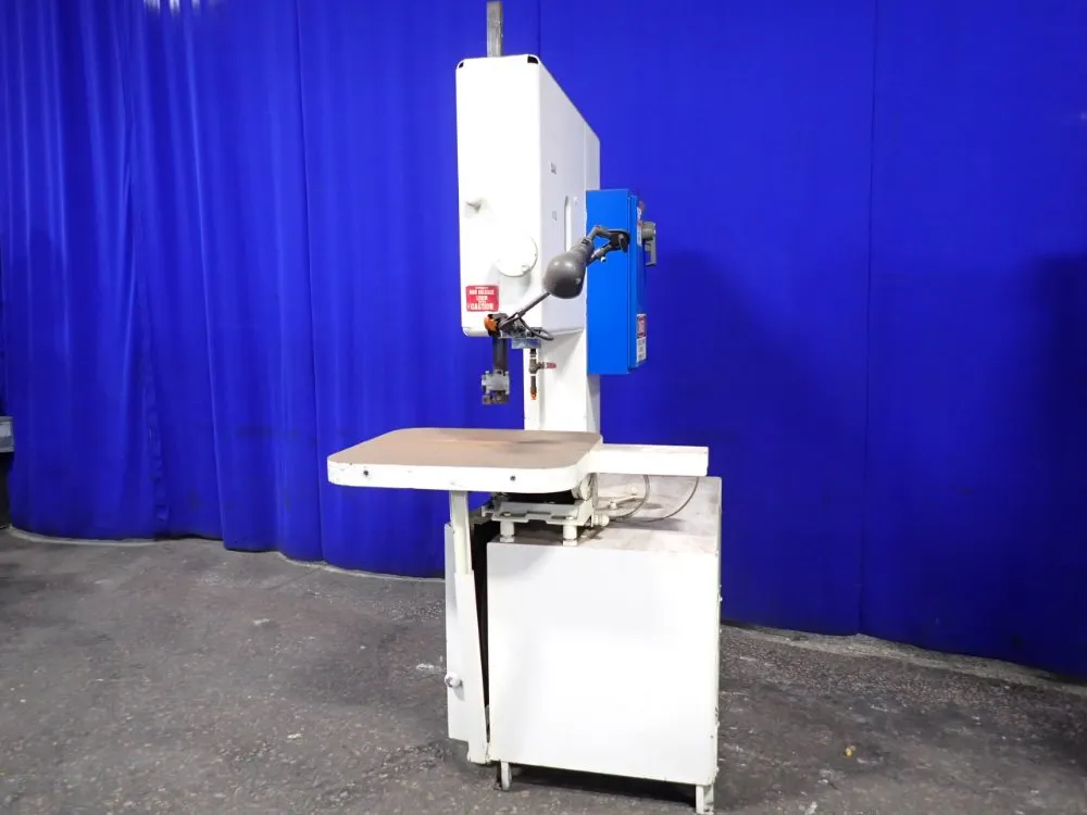 Grob Inc 24" Vertical Band Saw - 4v-24 | HGR*24