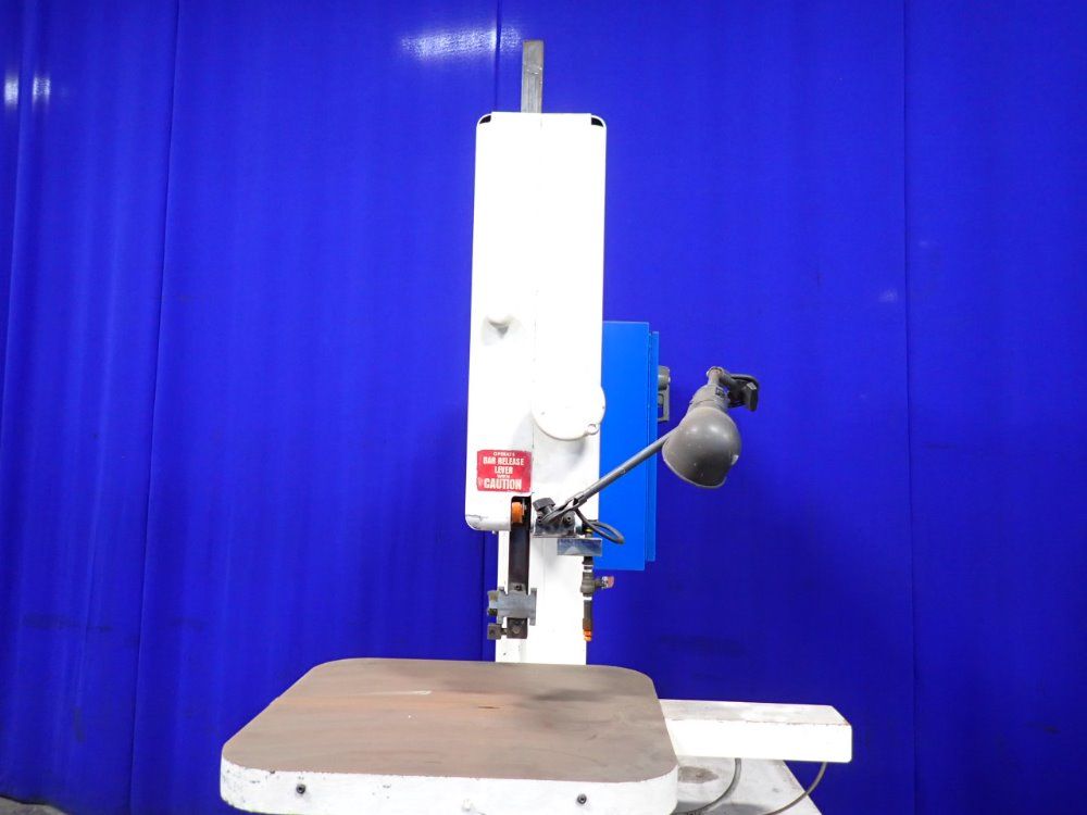 Grob Inc 24" Vertical Band Saw - 4v-24 | HGR*24