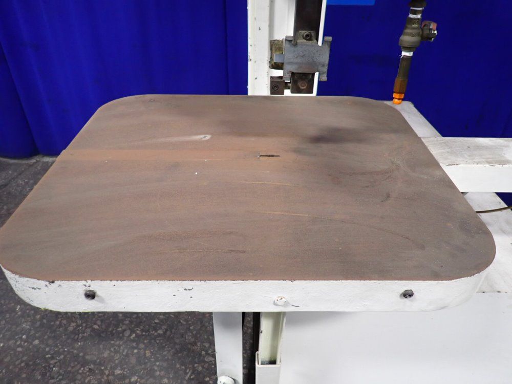 Grob Inc 24" Vertical Band Saw - 4v-24 | HGR*24