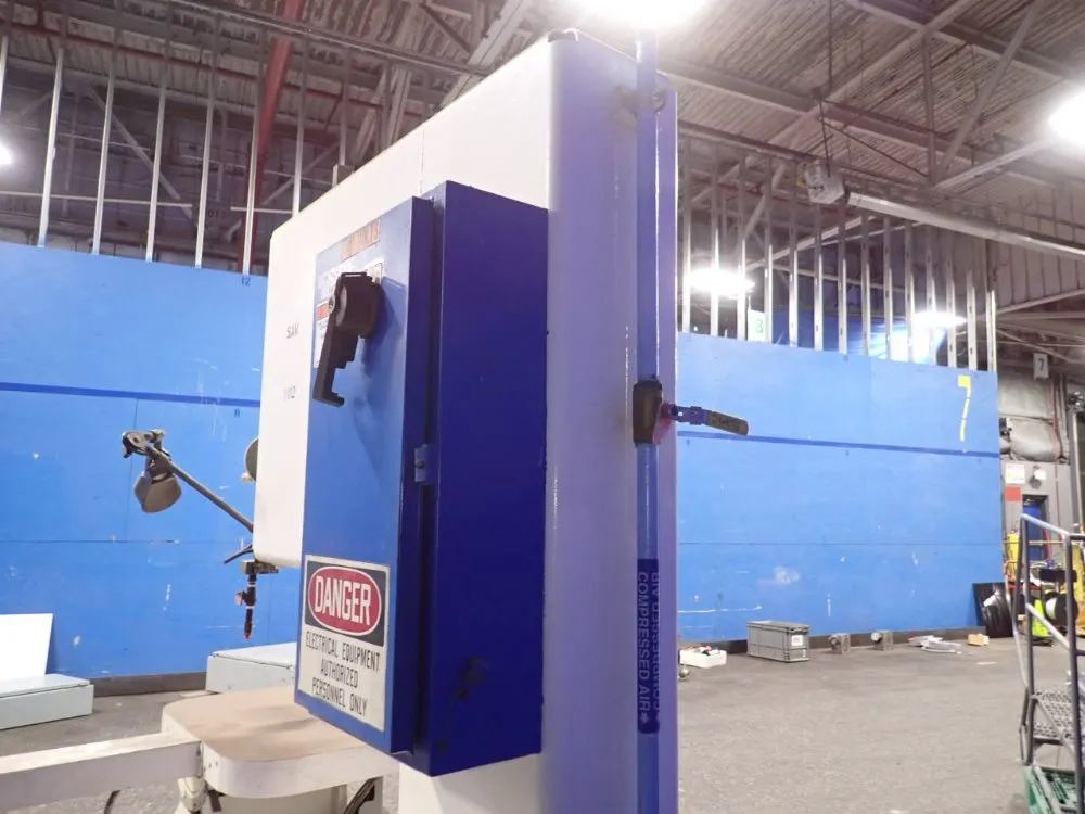 Grob Inc 24" Vertical Band Saw - 4v-24 | HGR*24
