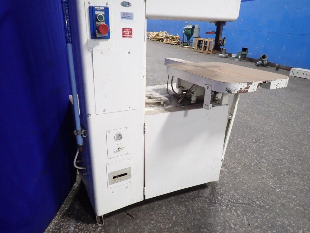 Grob Inc 24" Vertical Band Saw - 4v-24 | HGR*24