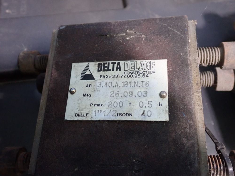 Delta Delage Solenoid-operated Hydraulic Valve - 3.40.a.181.n.t6,...