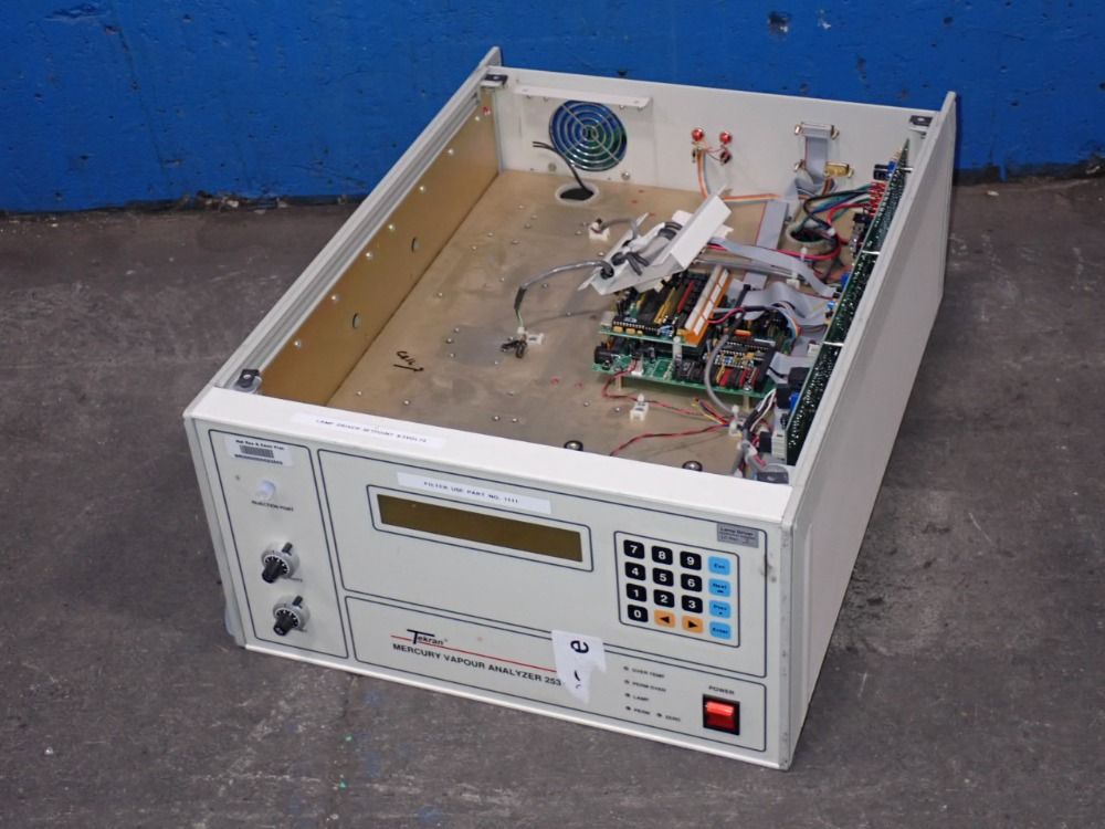 Tekran Mercury Vapour Analyzer - 2537a | HGR*24