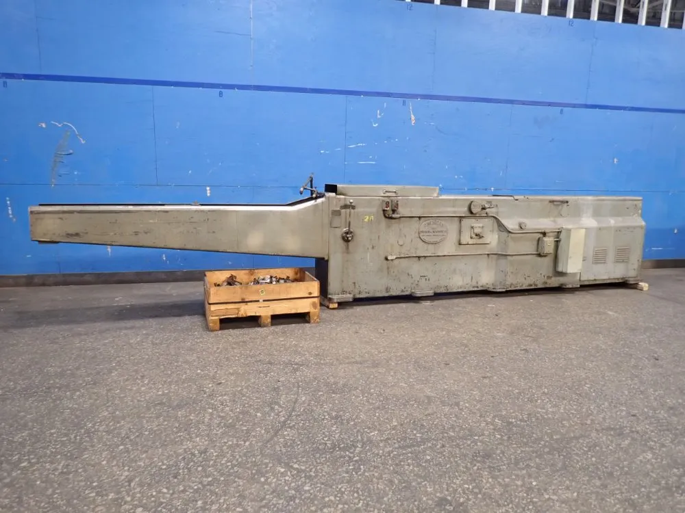 American Broach & Machine Co Hydraulic Broaching Machine | HGR*24