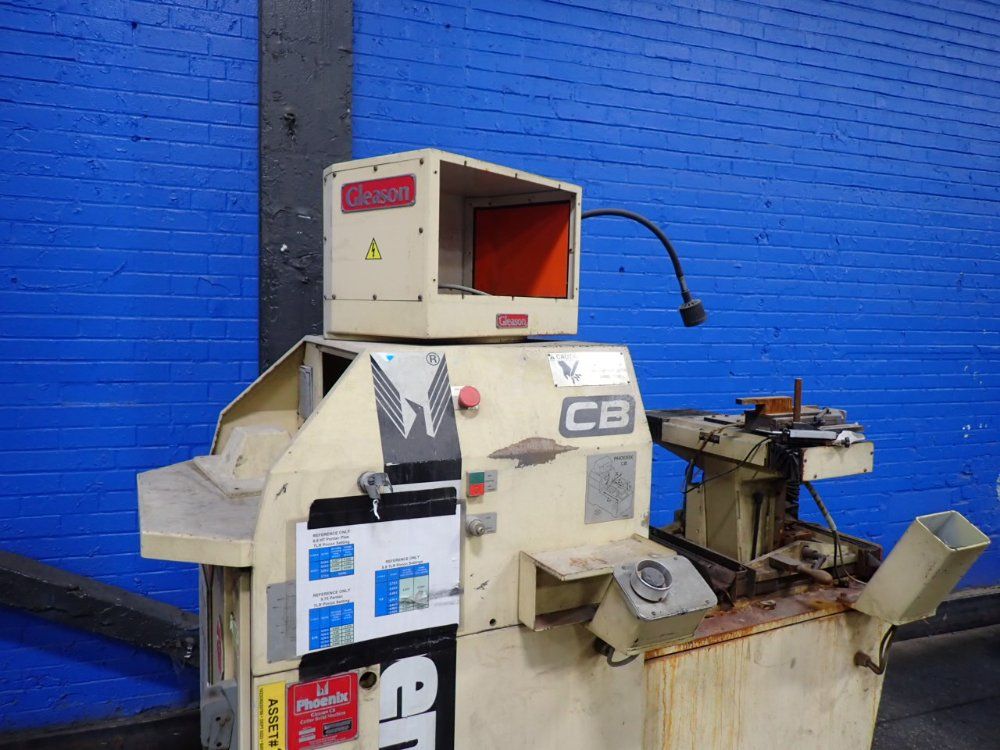 Gleason 65,000 A Cutter Build Machine - Phoenix Cb | HGR*24