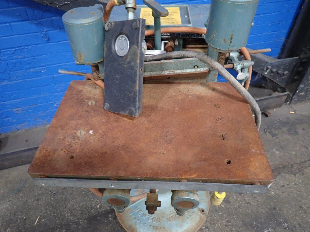 Newton Mfg Co Horizontal Boring Machine - B100 | HGR*24