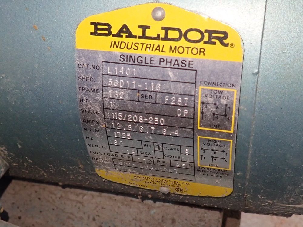 Newton Mfg Co Horizontal Boring Machine - B100 | HGR*24