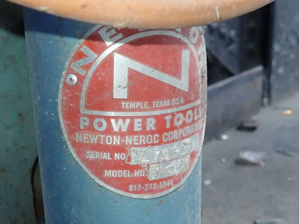 Newton Mfg Co Horizontal Boring Machine - B100 | HGR*24