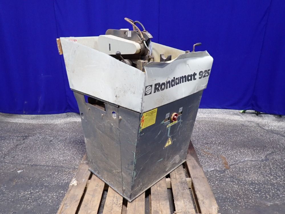 Weinig 8" Profile Knife Grinder - Rondamat 925 | HGR*24