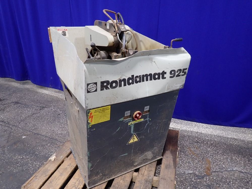 Weinig 8" Profile Knife Grinder - Rondamat 925 | HGR*24