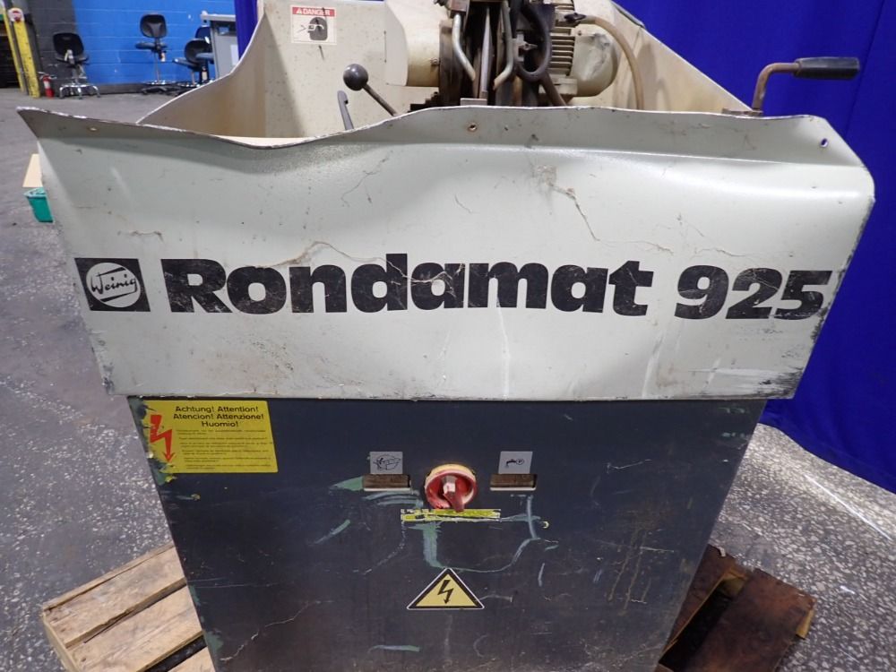Weinig 8" Profile Knife Grinder - Rondamat 925 | HGR*24