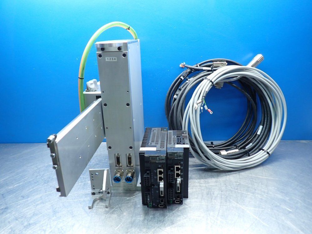 Omron Accurax Linear Motor Pick & Place System - R88l-es-pm-c110-b300 ...