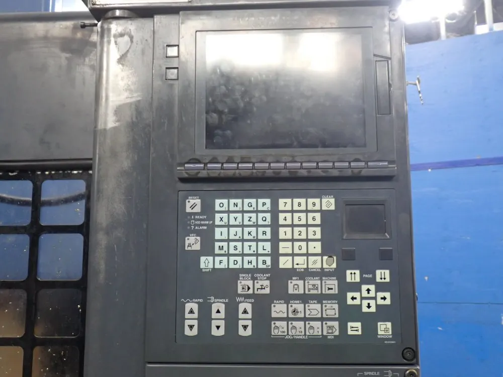 Mazak 21" X 51" Tables CNC VMC - Mtv515/40n | HGR*24