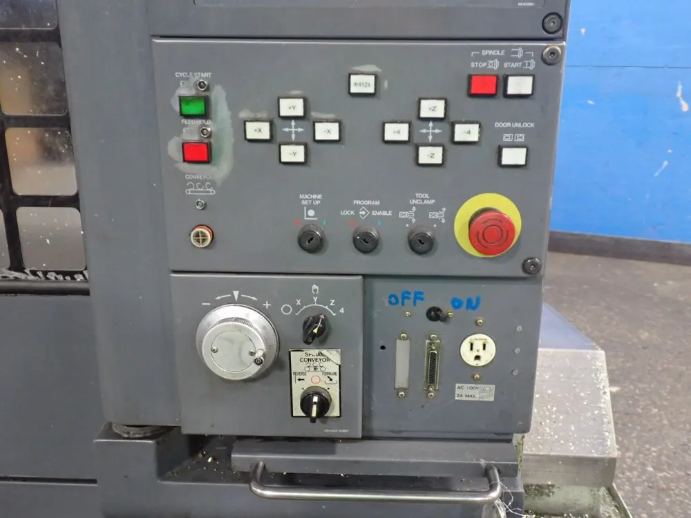 Mazak 21" X 51" Tables CNC VMC - Mtv515/40n | HGR*24