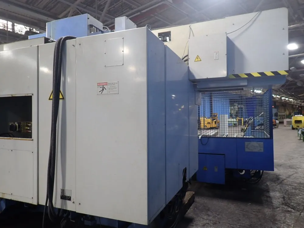 Mazak 21" X 51" Tables CNC VMC - Mtv515/40n | HGR*24