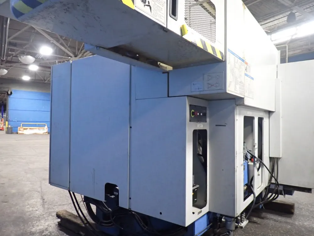 Mazak 21" X 51" Tables CNC VMC - Mtv515/40n | HGR*24