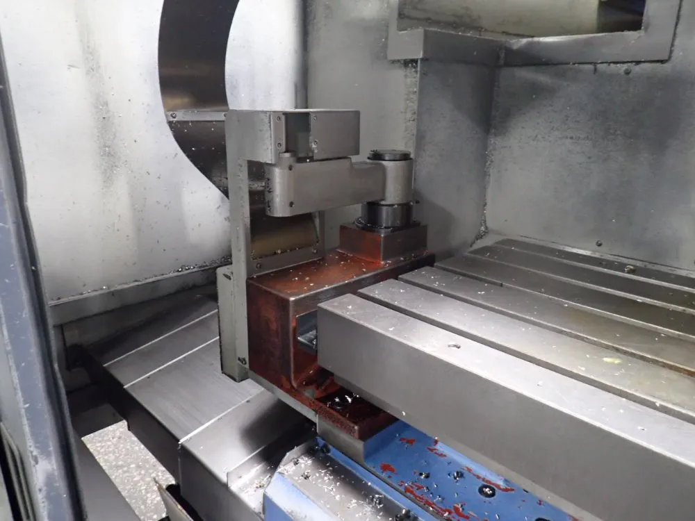 Mazak 21" X 51" Tables CNC VMC - Mtv515/40n | HGR*24