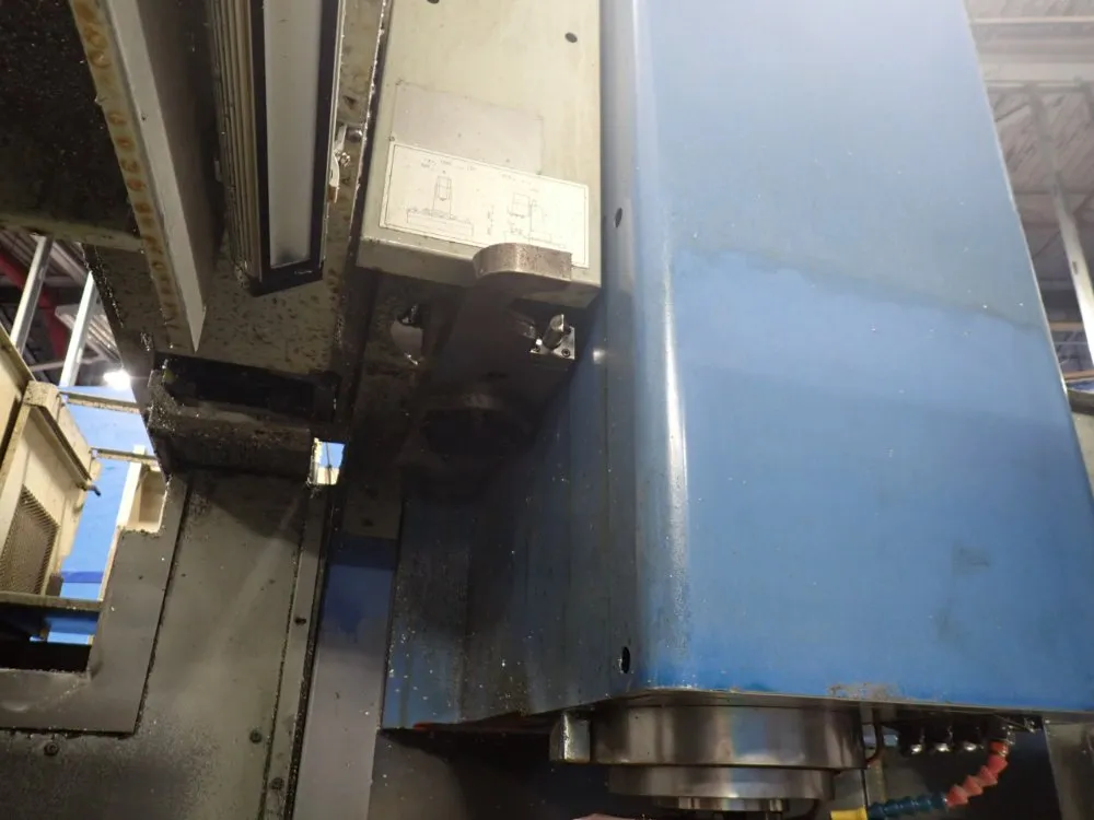 Mazak 21" X 51" Tables CNC VMC - Mtv515/40n | HGR*24
