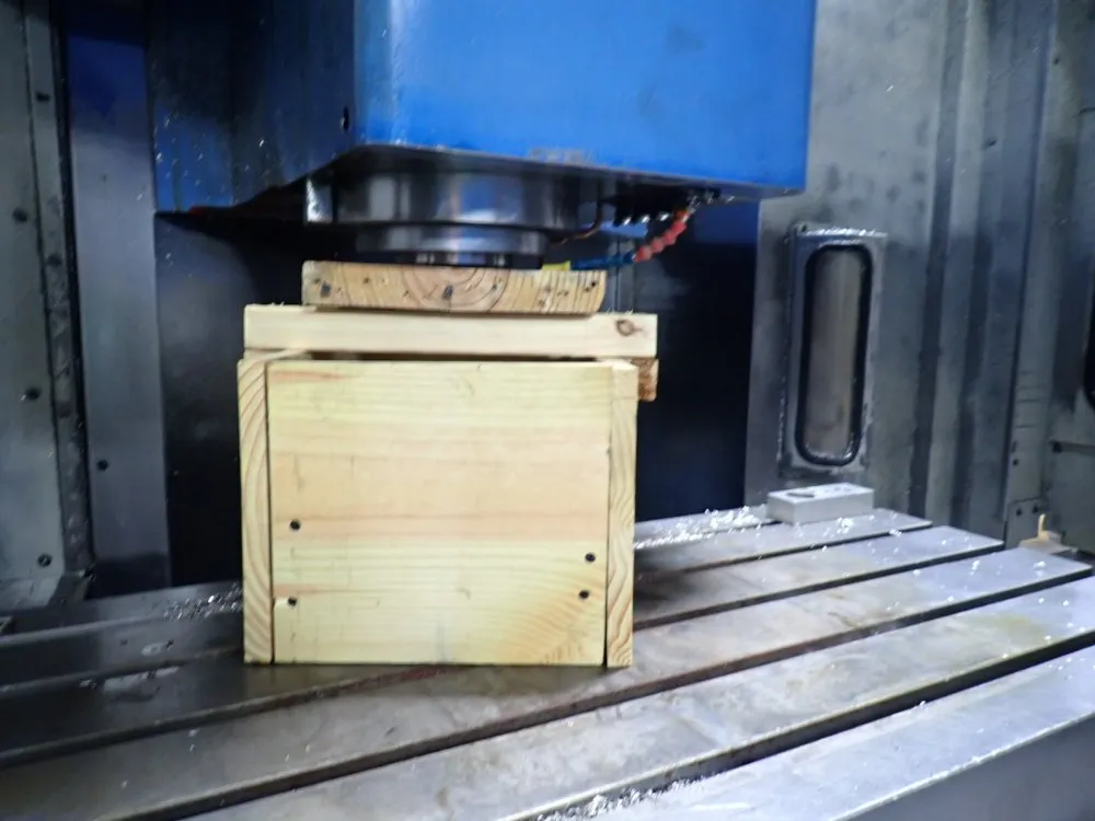 Mazak 21" X 51" Tables CNC VMC - Mtv515/40n | HGR*24