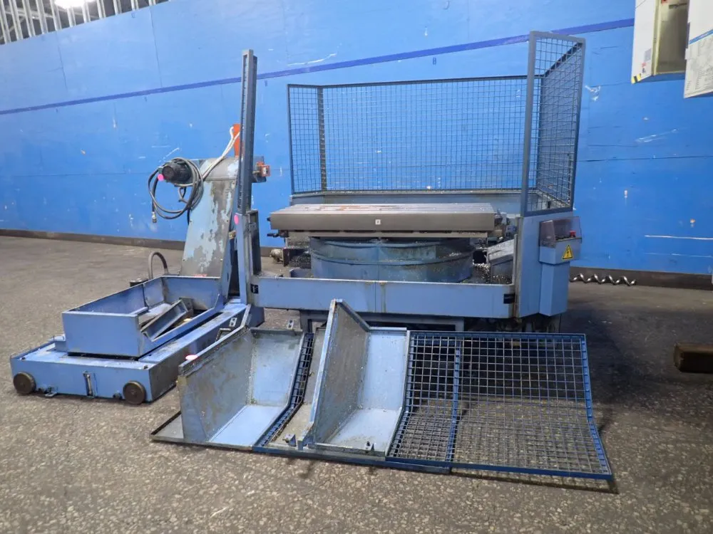 Mazak 21" X 51" Tables CNC VMC - Mtv515/40n | HGR*24