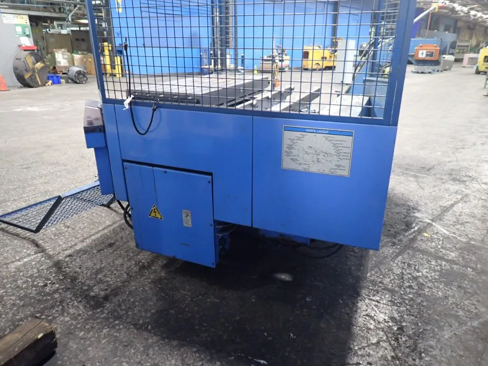 Mazak 21" X 51" Tables CNC VMC - Mtv515/40n | HGR*24