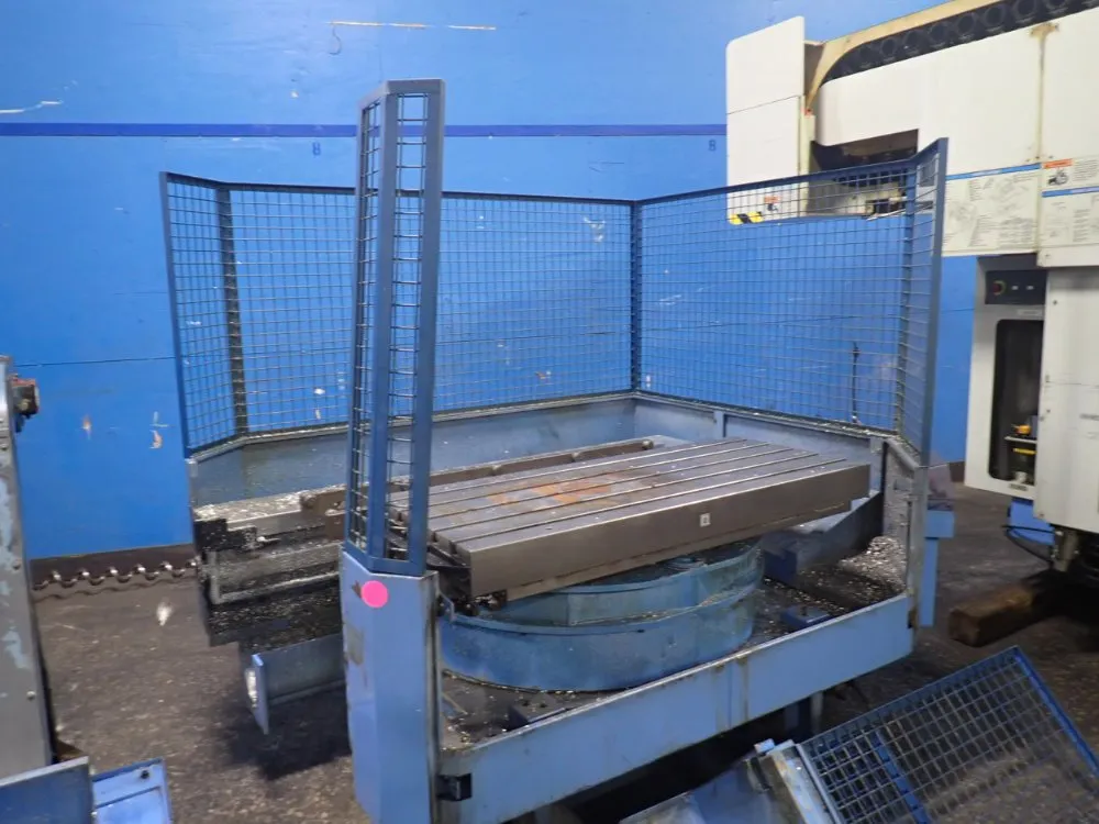 Mazak 21" X 51" Tables CNC VMC - Mtv515/40n | HGR*24