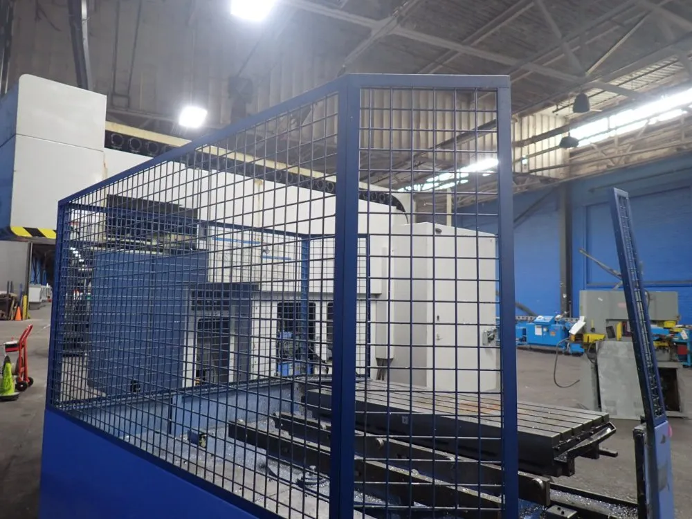 Mazak 21" X 51" Tables CNC VMC - Mtv515/40n | HGR*24