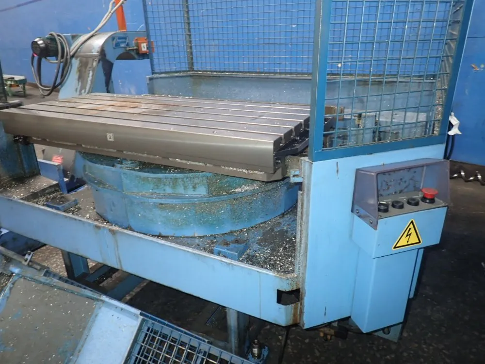 Mazak 21" X 51" Tables CNC VMC - Mtv515/40n | HGR*24