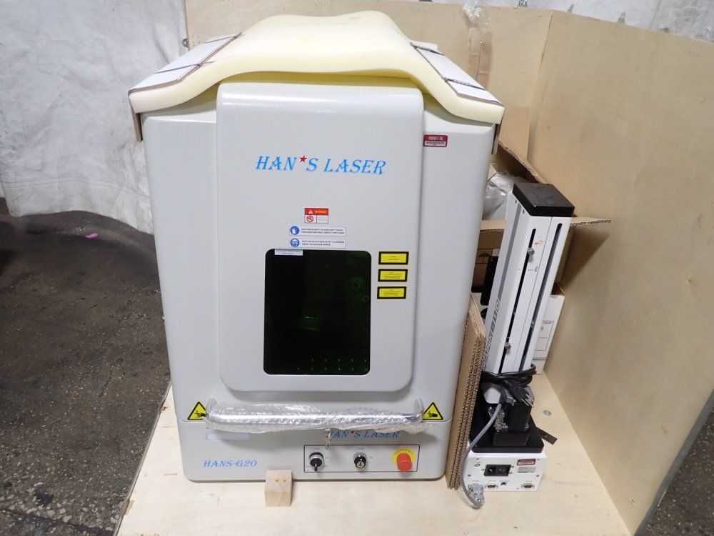 Hans Laser Technology Industry Laser Marker System - Hans-g20 | HGR*24