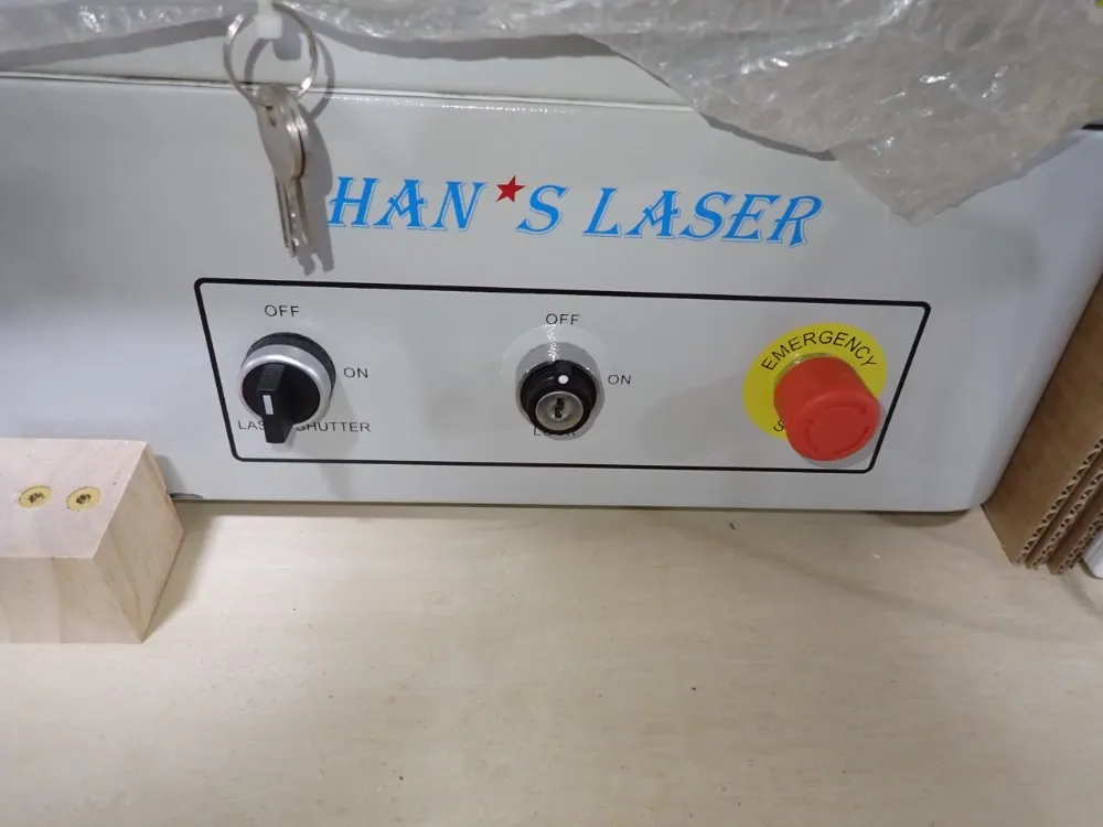 Hans Laser Technology Industry Laser Marker System - Hans-g20 | HGR*24