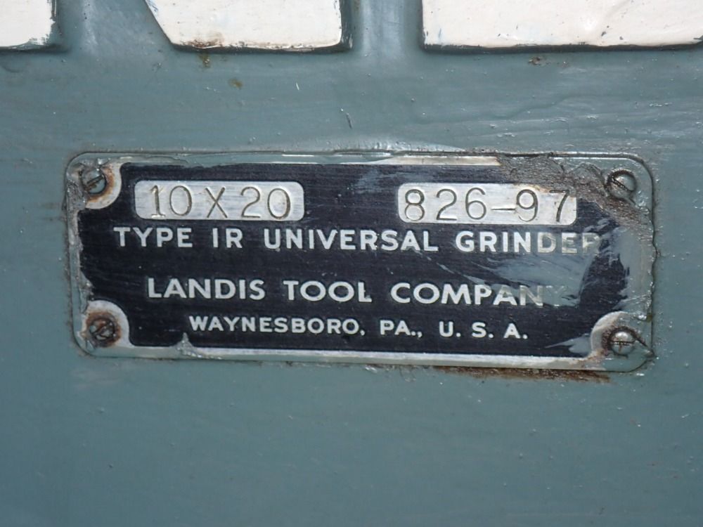 Landis 5" X 43" Table Universal Grinder - 1r / 10x20 | HGR*24
