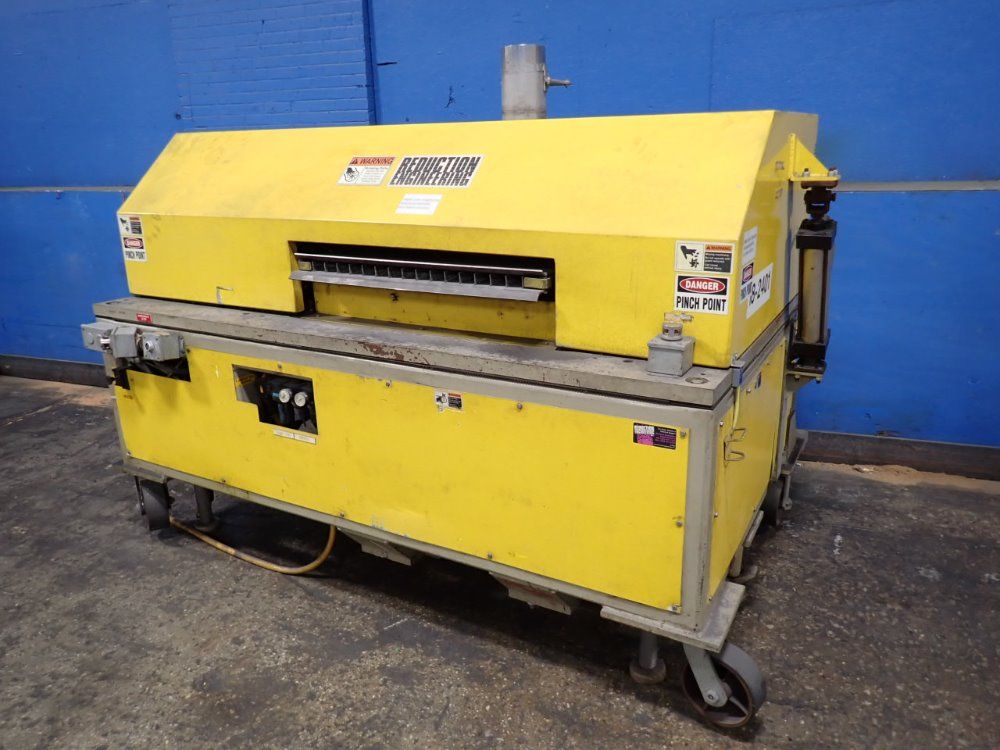 Used Reduction Engineering Pelletizer | HGR Industrial Surplus