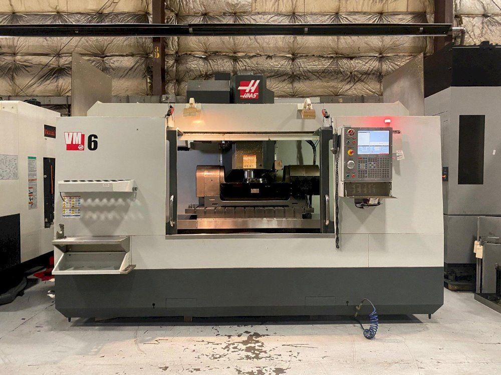 Used Haas CNC VMC | HGR Industrial Surplus