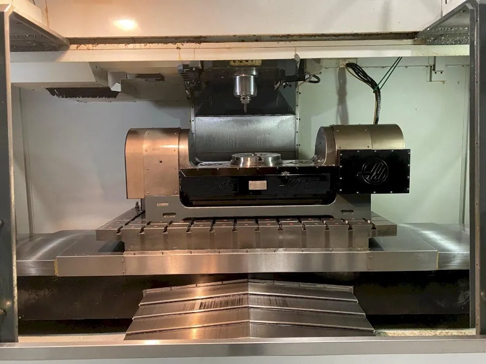 Used Haas CNC VMC | HGR Industrial Surplus
