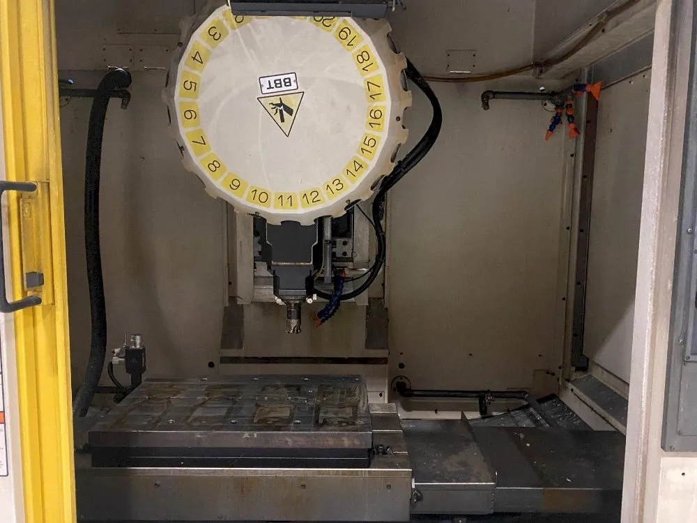 Used Fanuc Robodrill VMC | HGR Industrial Surplus