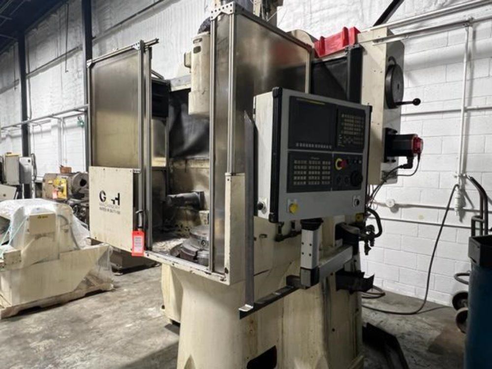 Used Springfield Vertical CNC Grinder | HGR Industrial Surplus