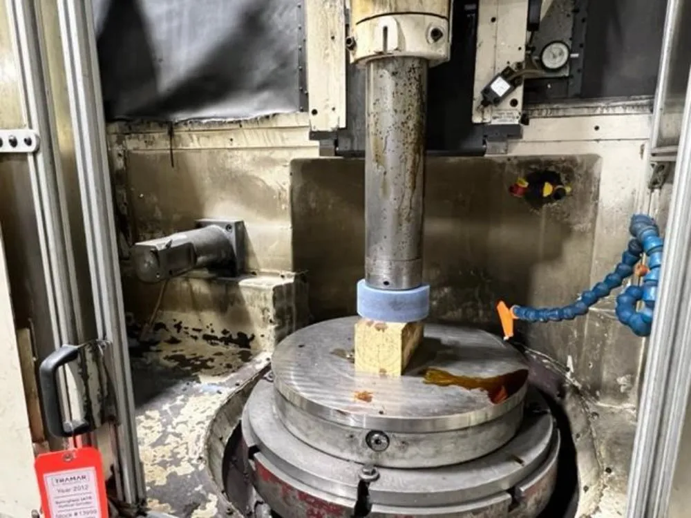 Used Springfield Vertical CNC Grinder | HGR Industrial Surplus