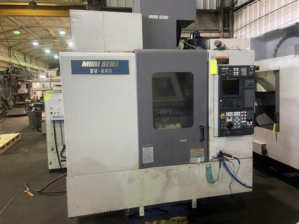 Used Mori Seiki CNC VMC | HGR Industrial Surplus