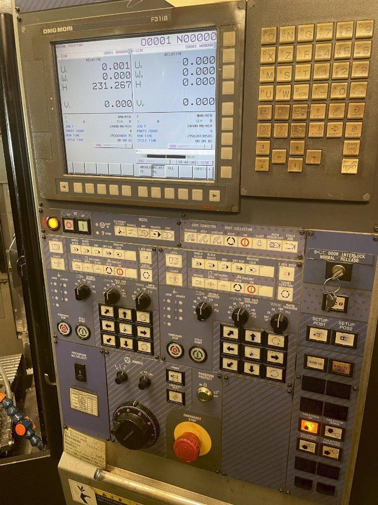 Used Amada CNC Lathe | HGR Industrial Surplus