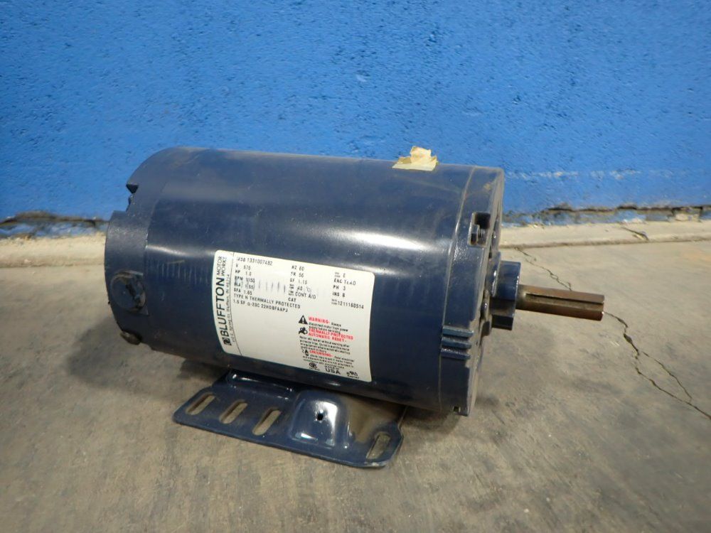Used Bluffton Motor | HGR*24