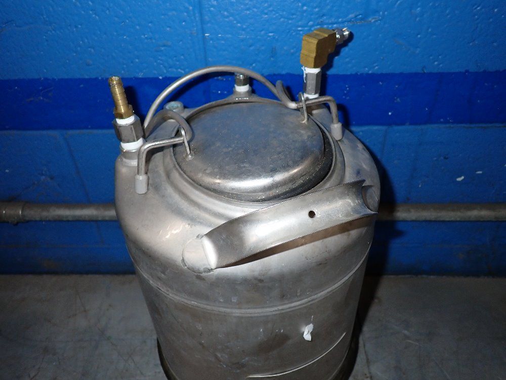 Used Pressure Pot | HGR Industrial Surplus