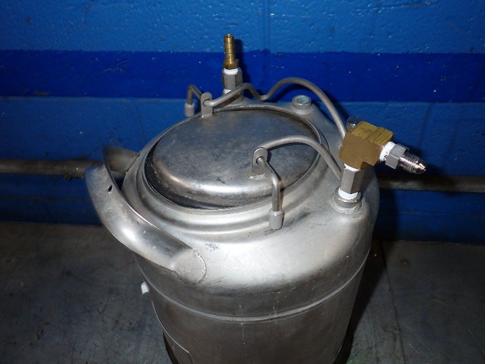 Used Pressure Pot | HGR Industrial Surplus