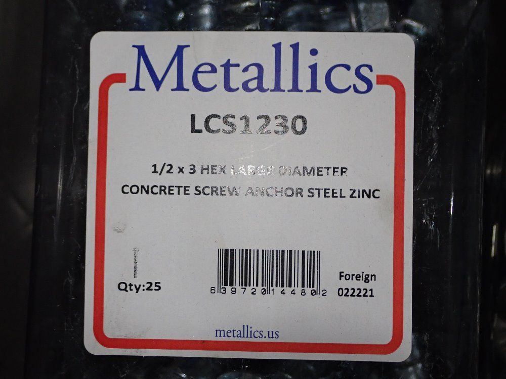 Used Metallics Hardware | HGR Industrial Surplus