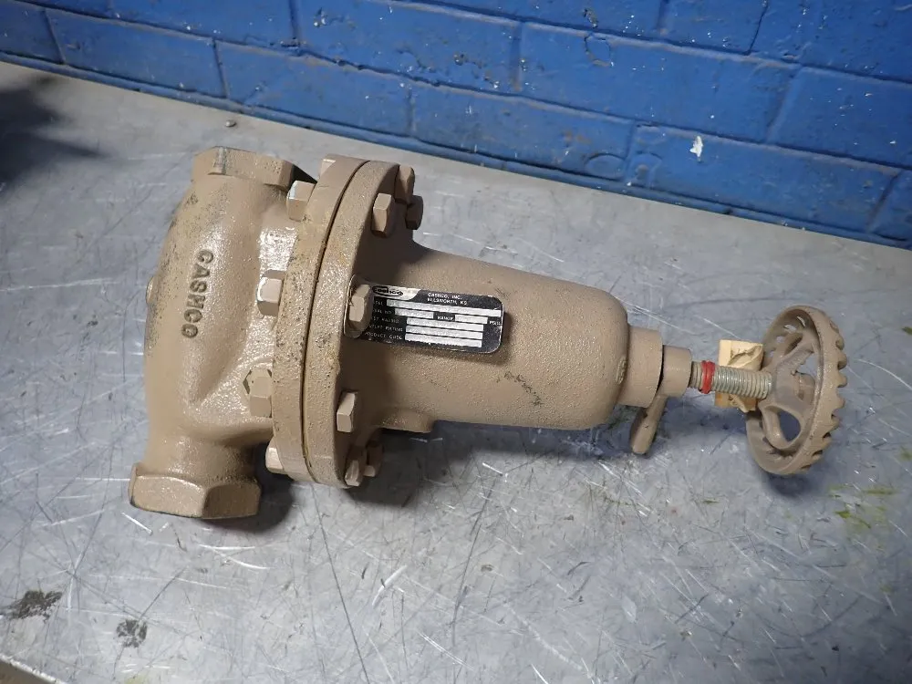 Used Cashco Valve | HGR Industrial Surplus