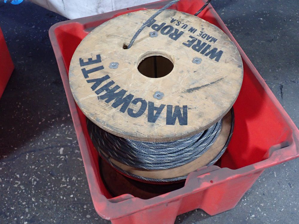 Used Wire Rolls | HGR Industrial Surplus