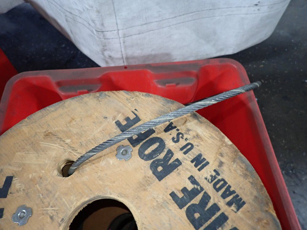 Used Wire Rolls | HGR Industrial Surplus