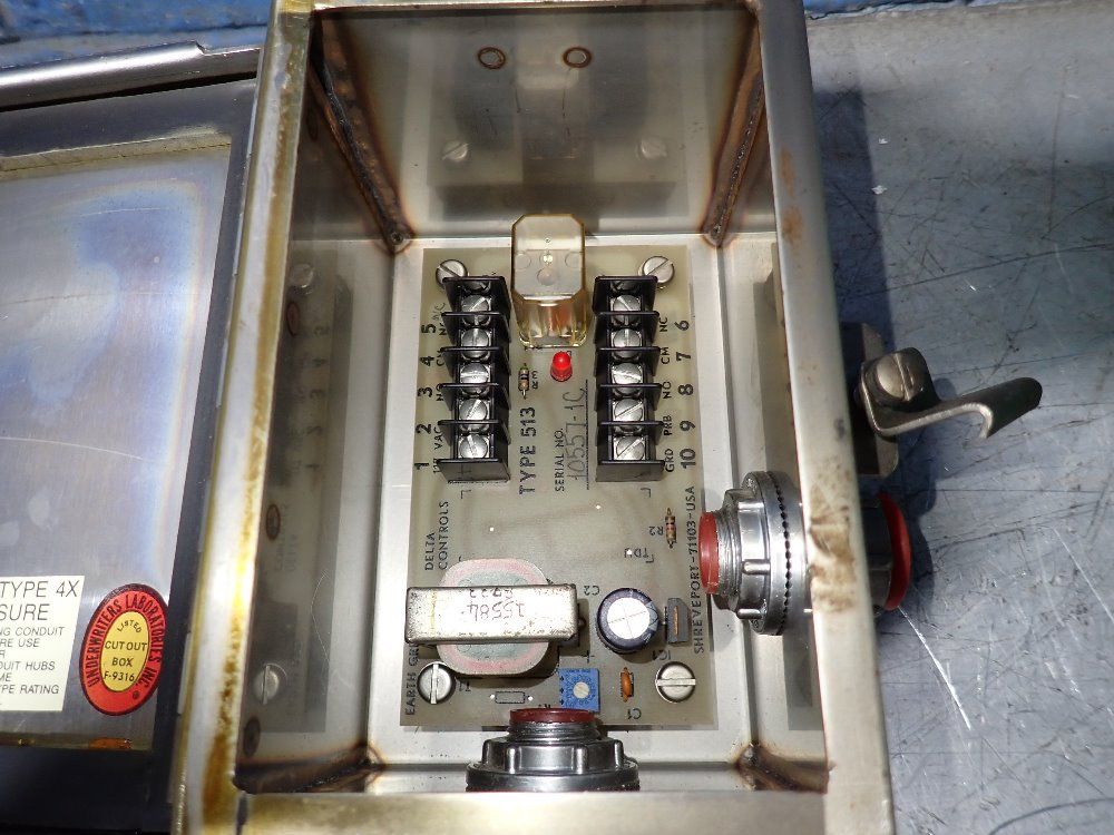 Used Delta Controls Electrical Cabinet | HGR Industrial Surplus
