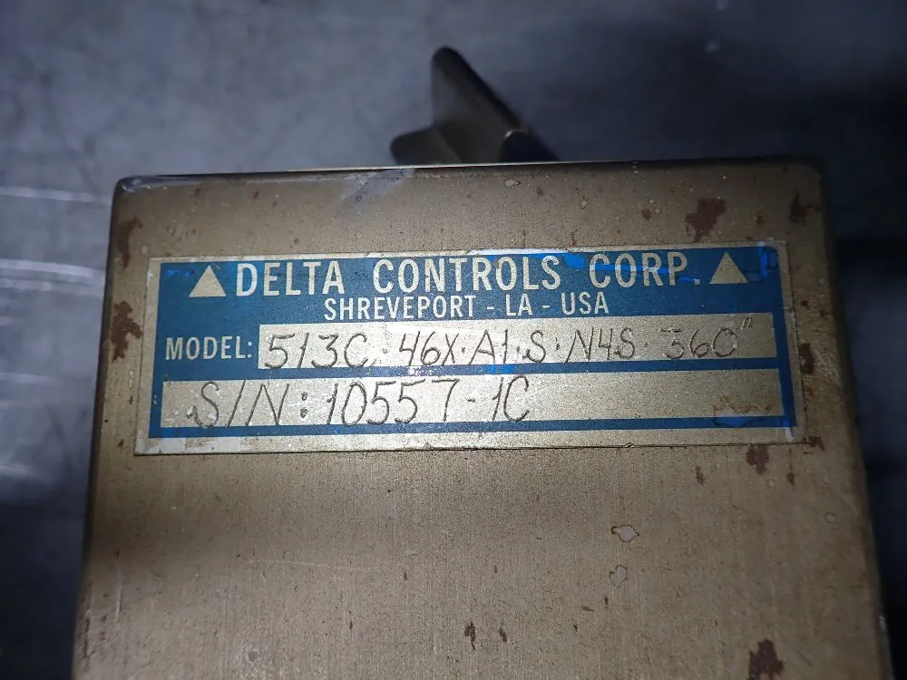 Used Delta Controls Electrical Cabinet | HGR Industrial Surplus